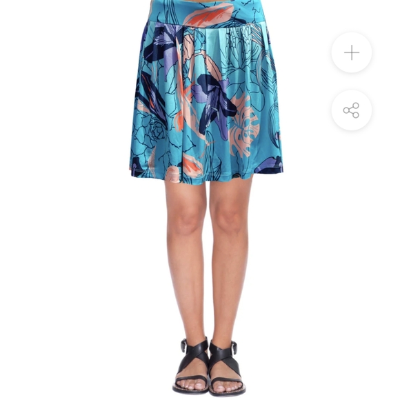 jamie sadock | Shorts | Jamie Sadock Womens Shorts 6 Ikebana Print Golf ...